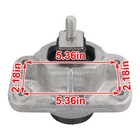 For Land Rover Range Sport Engine Mount Pair LH + RH 3.0L V6 5.0L V8 ...