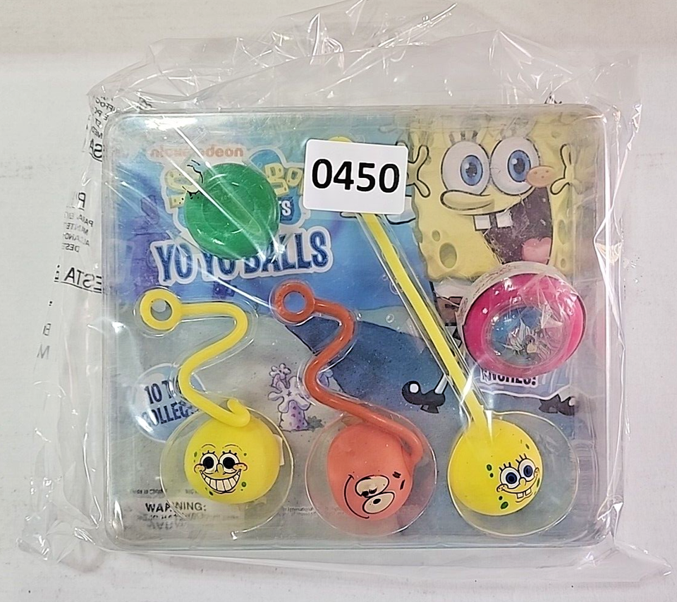 Vintage Vending Display Board Spongebob Squarepants Yo Yo Balls 0450 | eBay