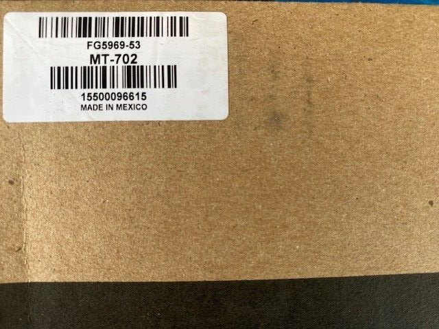 AMX Modero G5 MT-702 7.5" Class (7" viewable) LED-backlit LCD display ...