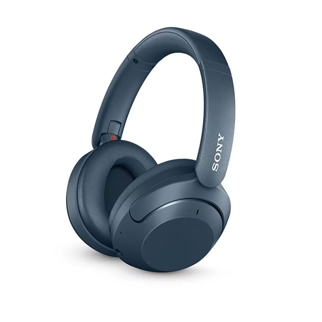 Sony WH-XB910N Wireless Over-Ear Headset - Blue for sale online | eBay UK