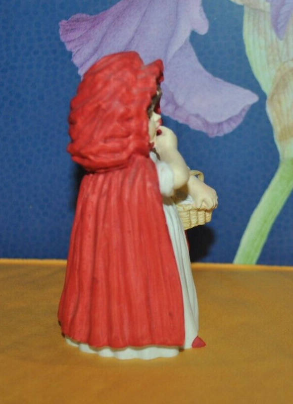 VTG Hamilton 1990 "LITTLE RED RIDING HOOD" Figurine Maud Humphrey ...