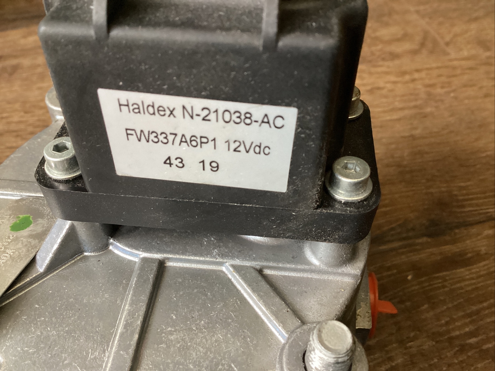NOS NEW OEM HALDEX ABS RELAY VALVE AL364040 N-21038-AC FW337A6P1 12VDC ...