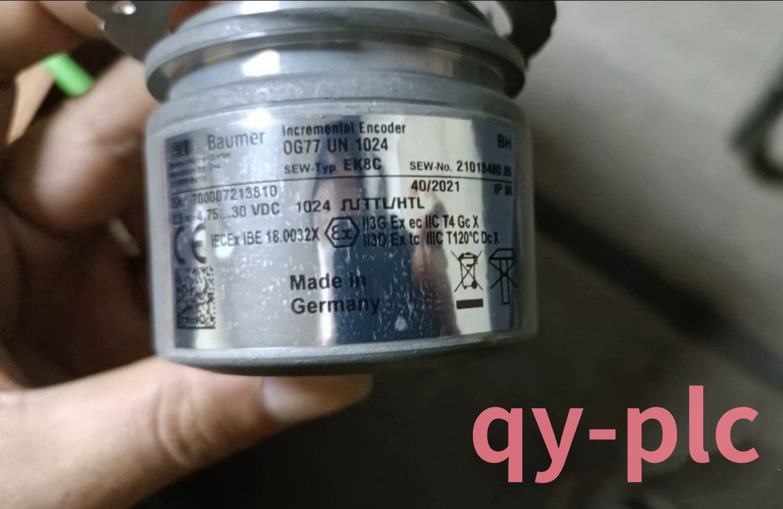 1PC Brand New SEW OG77 UN 1024 Encoder Ships via FedEx or DHL | eBay