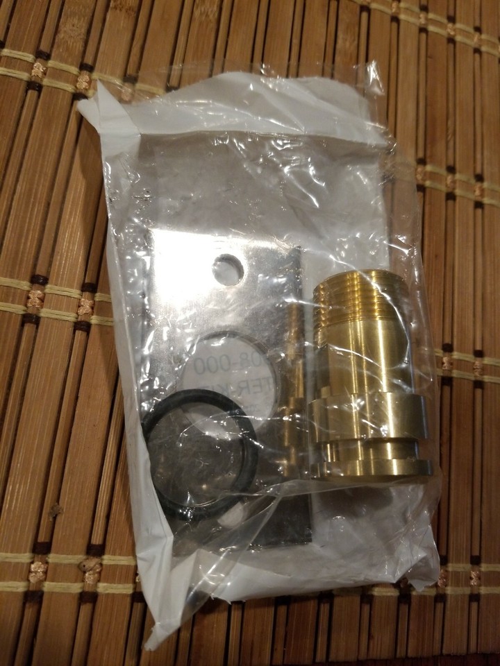 (2) KIDDE 83-844908-000 DISCHARGE ADAPTER KIT Co2 SYSTEM FIRE ...