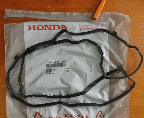 Honda Genuine OEM Valve Cover Gasket 2.0 CIVIC ACCORD RDX 2016-21 NEW ...
