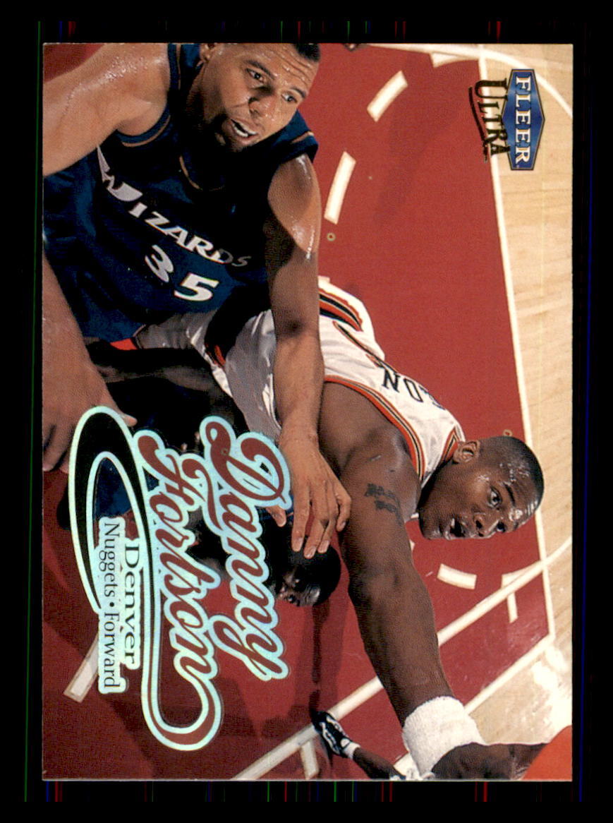 1998 Basketball Ultra Danny Fortson Denver Nuggets #78 | eBay