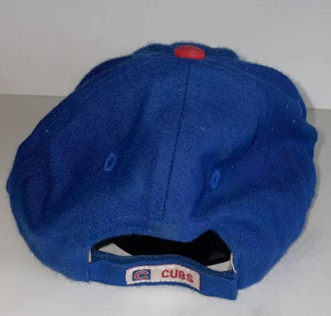 NEW ERA Unisex One Size MLB CHICAGO CUBS Blue Adjustable Baseball Cap ...