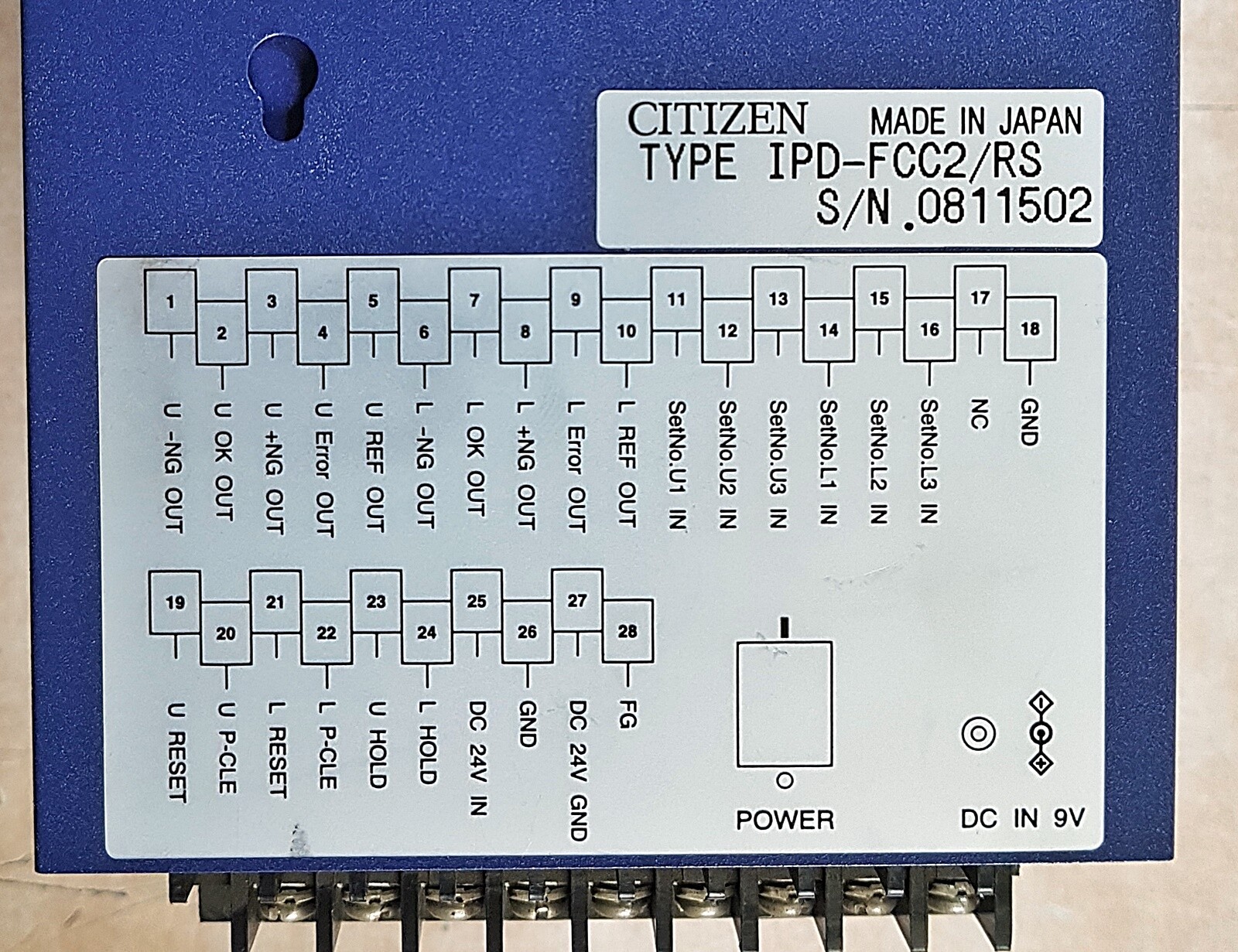 CITIZEN Digital Gauges / Digimetron IPD-FCC2/RS , IPD-B515 | eBay