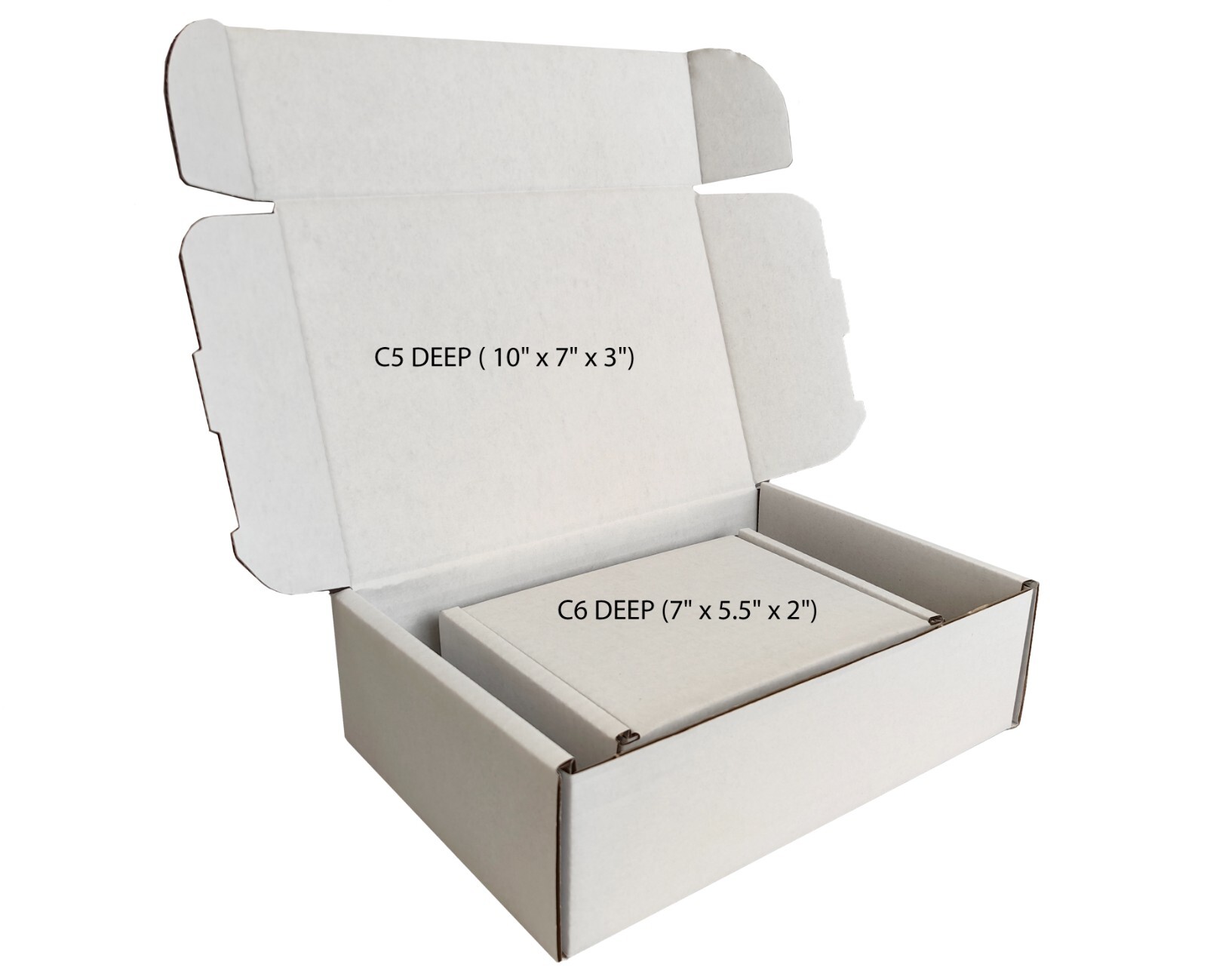 ROYAL MAIL PIP LARGE LETTER CARDBOARD SHIPPING BOX C4 C5 C6 C7 DL ...