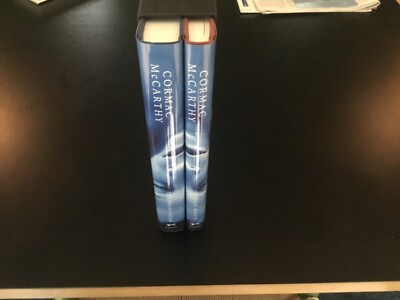 Cormac McCarthy 2 vol Box Set The Passenger Stella Mars 1st Ed ...