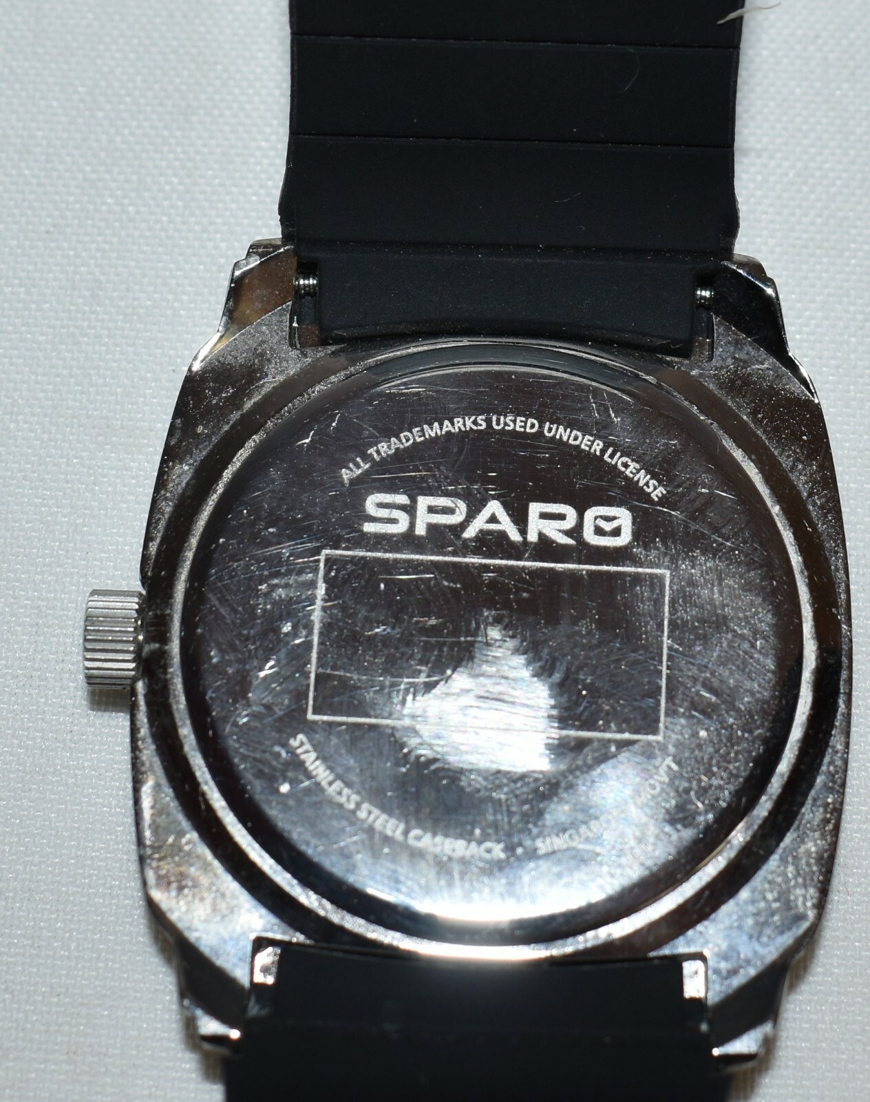 Spar Texas Rangers Men's Watch, Singapore Movement | eBay