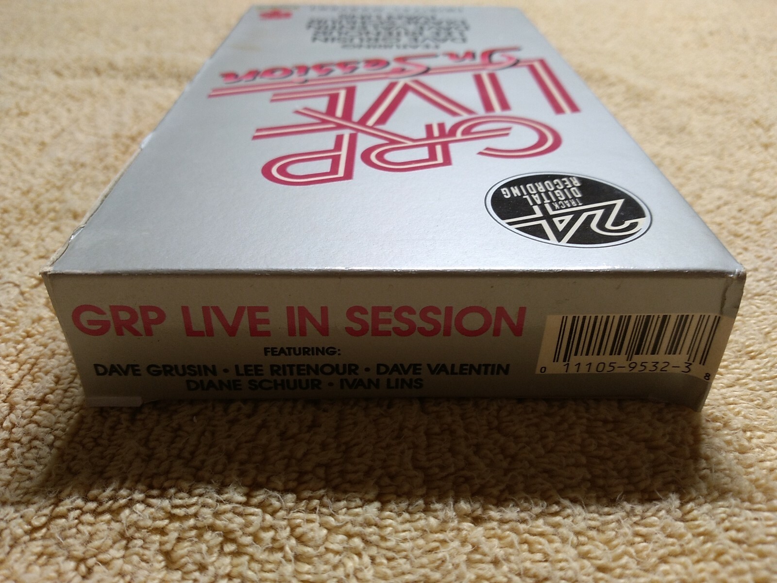 GRP LIVE IN SESSION - Vintage VHS Pre-Owned | eBay