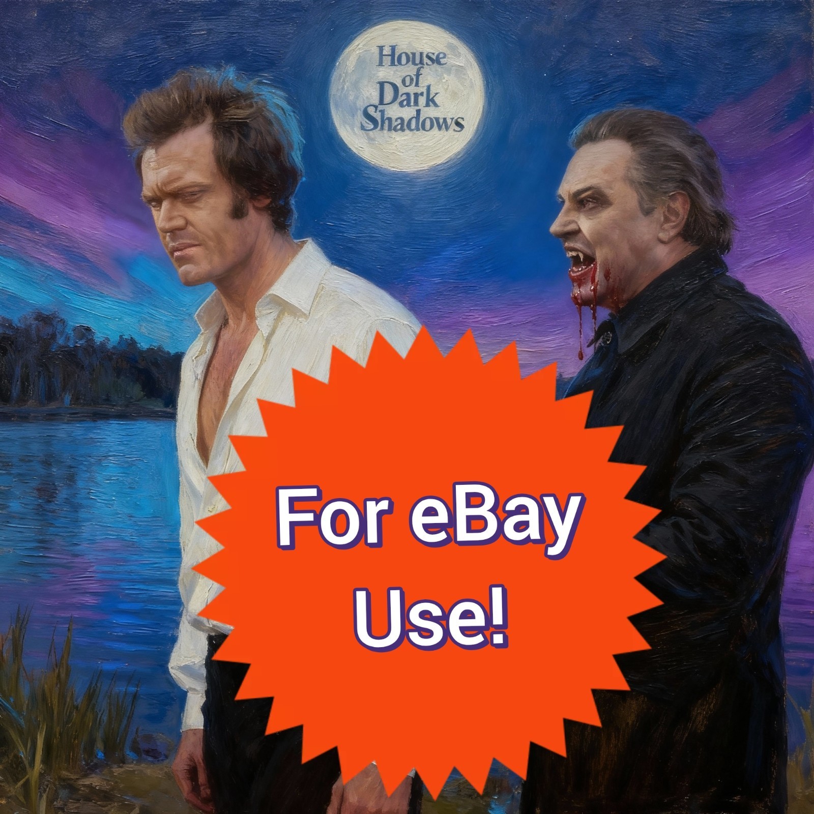 Oak Pop Art House of Dark Shadows Roger Davis Thayer David 8 X10 | eBay UK