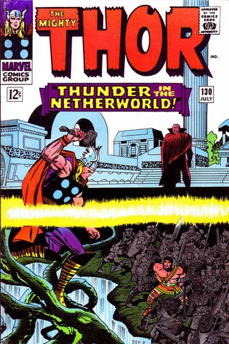 Thor #130 VG; Marvel | low grade - Hercules - Jack Kirby - we combine ...