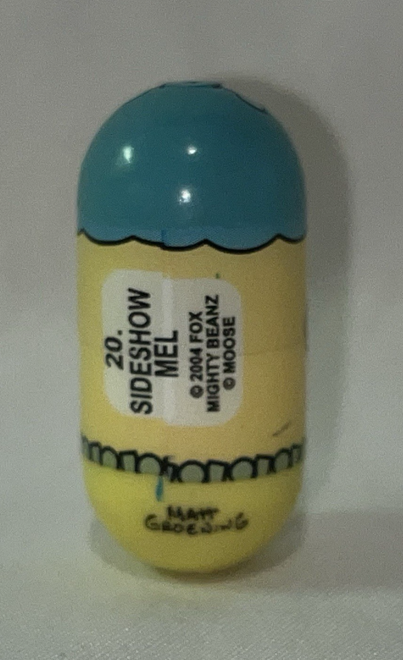 Mighty Beanz - Sideshow Mel from The Simpsons (20) | eBay