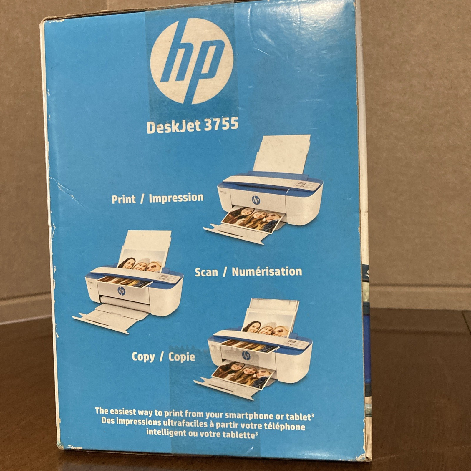 HP DeskJet 3755 Inkjet Printer for sale online | eBay