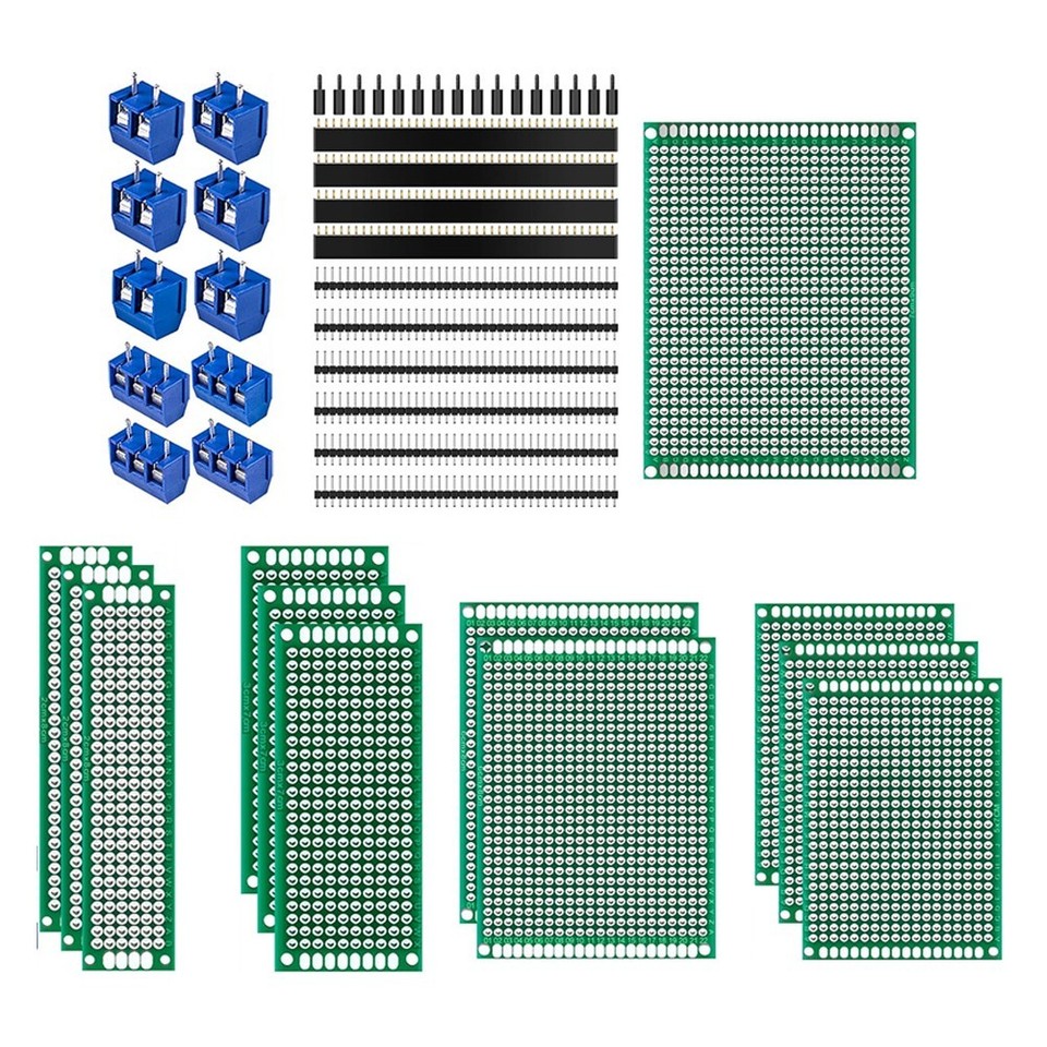 48P Circuit Board Set Double Sided PCB for Project Development and ...