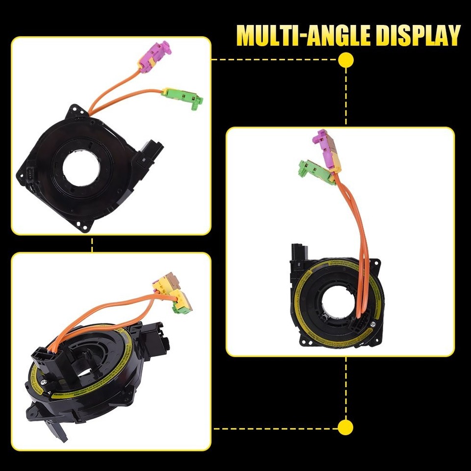 30798167 Car Steering Wheel Angle Sensor Squib For Volvo Xc90 Xc70 V70 ...