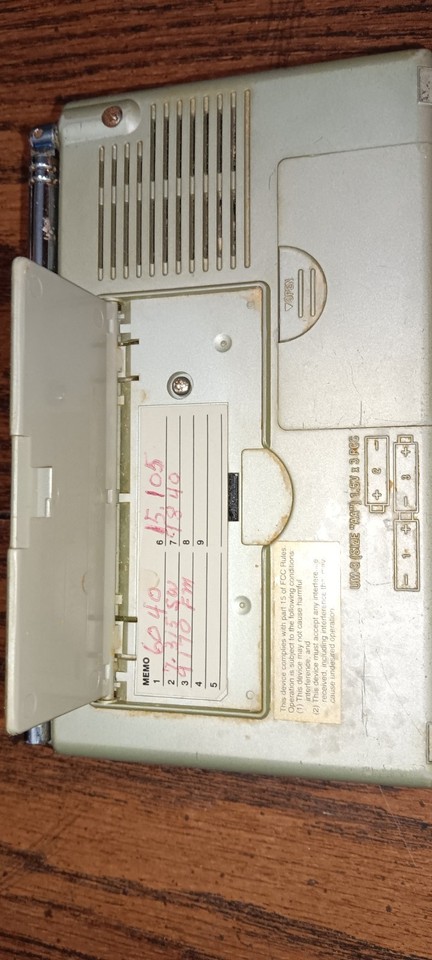 Radio Shack DX-399 SW Digital Receiver FM TESTED 40293147129| eBay