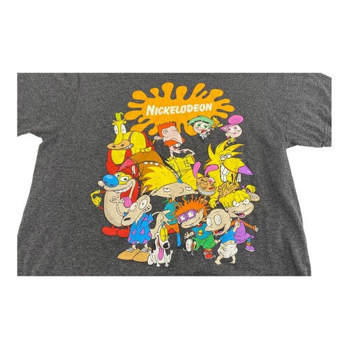 Nickelodeon Cartoon Characters T Shirt Red Stimpy Doug Rugrats Rewind ...