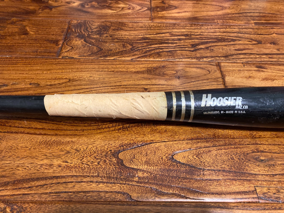Adam Everett 2005 Houston Astros Game Used Hoosier Bat (Tigers Twins ...