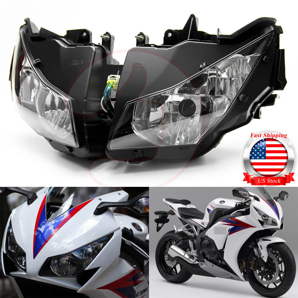 2008 Honda Cbr1000rr Headlights Headlight Honda CBR 1000 RR Smoke