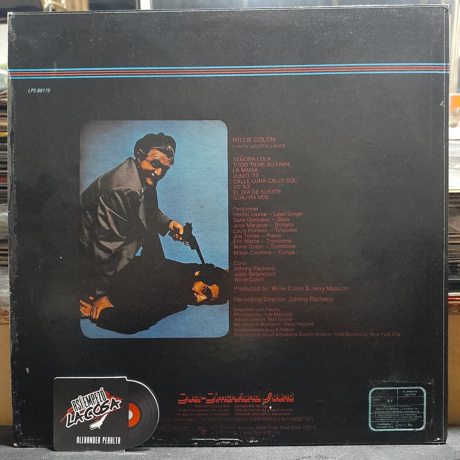 Willie Colón, Hector Lavoe– Lo Mato Si No Compra Este LP - Salsa ...