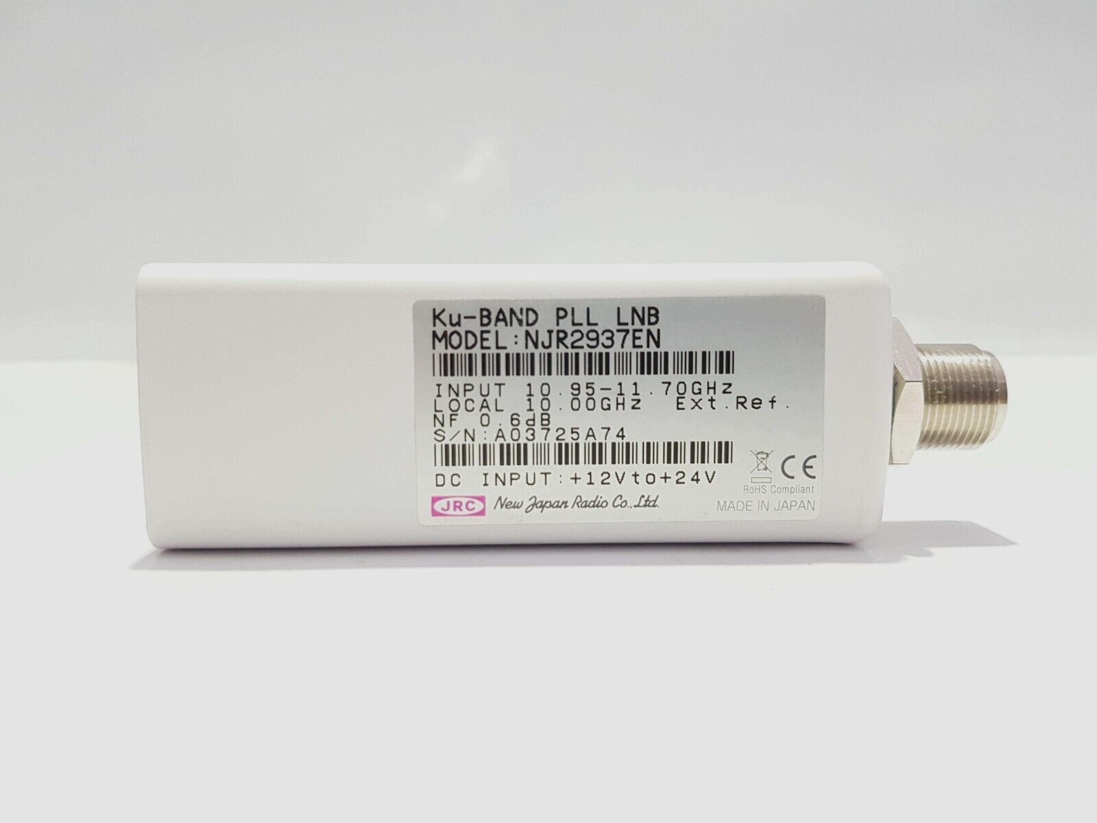 JRC NJR2937EN KU-BAND PLL LNB | eBay