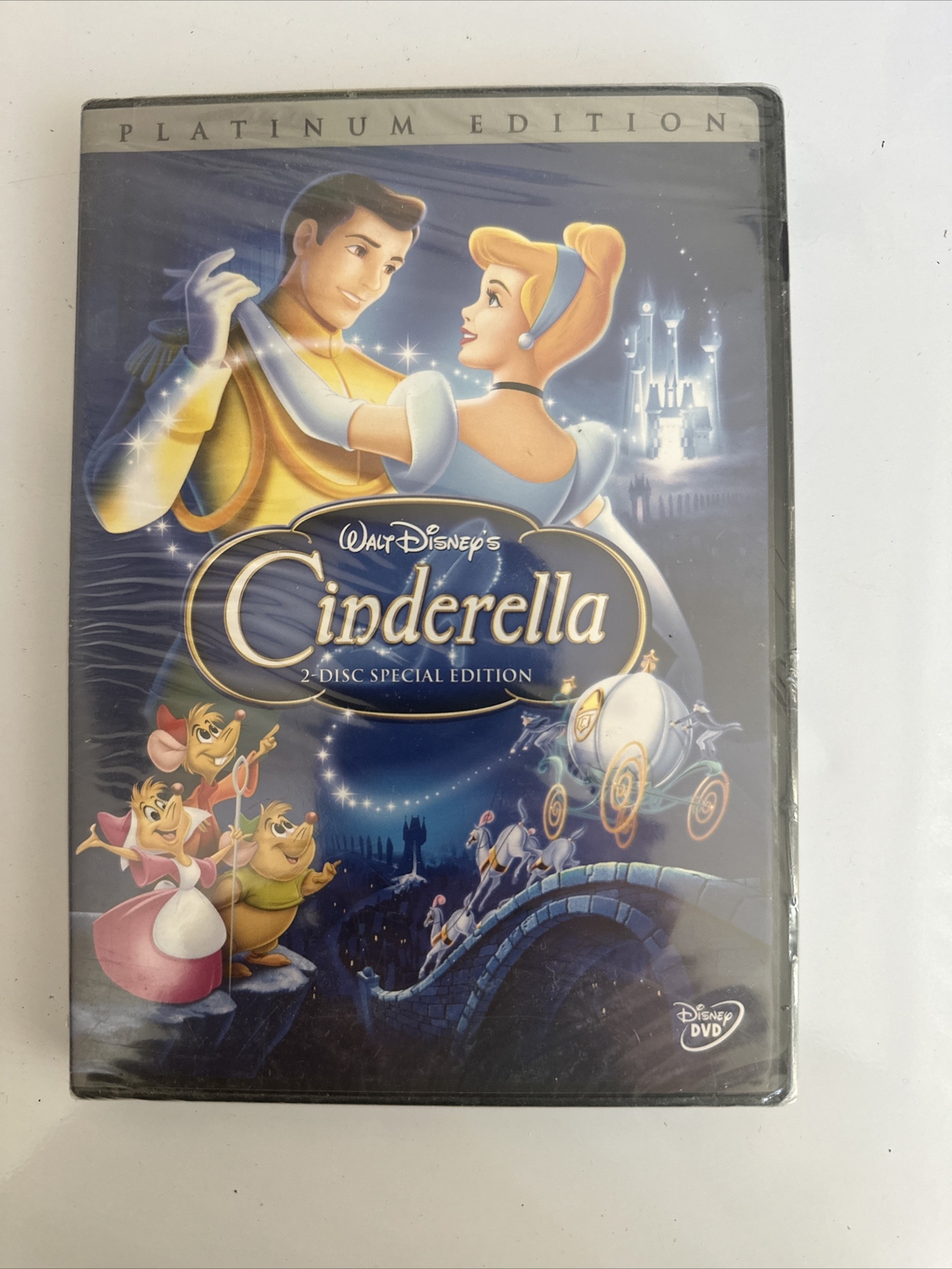 Cinderella (DVD, 2005, 2-Disc Set, Special Edition - DVD Platinum ...