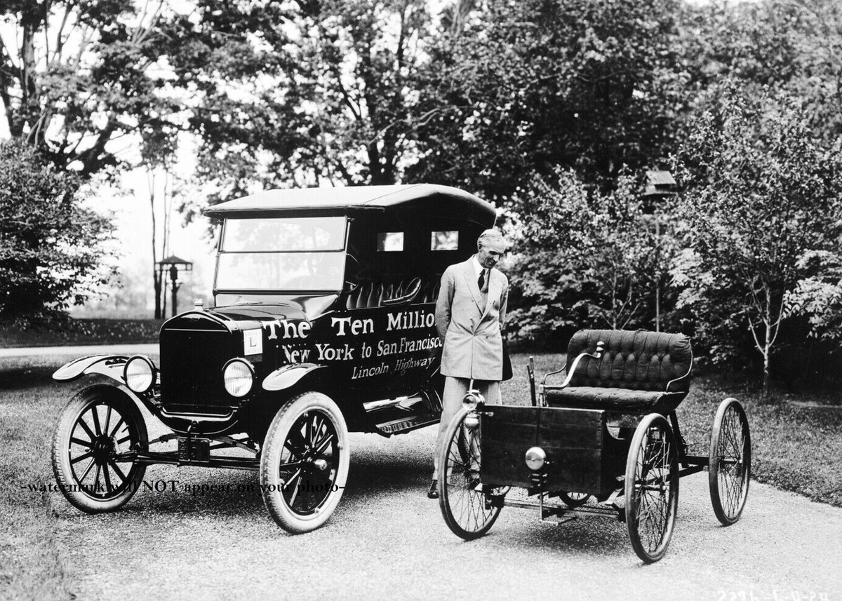 Henry Ford First Model A