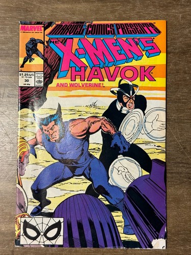 Marvel Comics Presents 30, 1989, Wrap Around Cover! | eBay