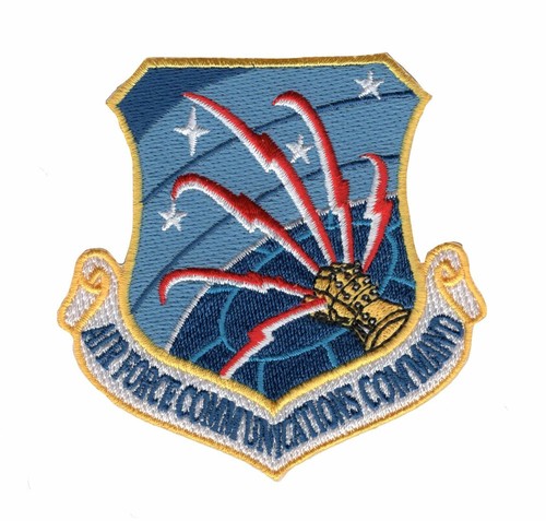 U.S. Air Force Communications Command Patch | eBay
