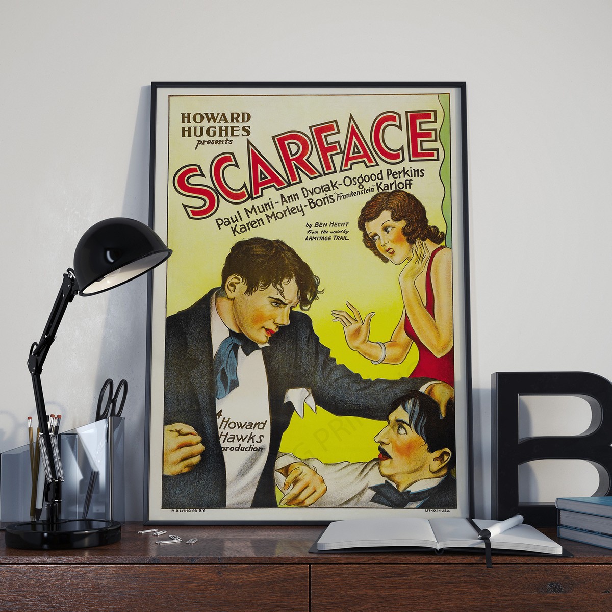 Scarface 1932 Scarface (1932 Film) Wikipedia