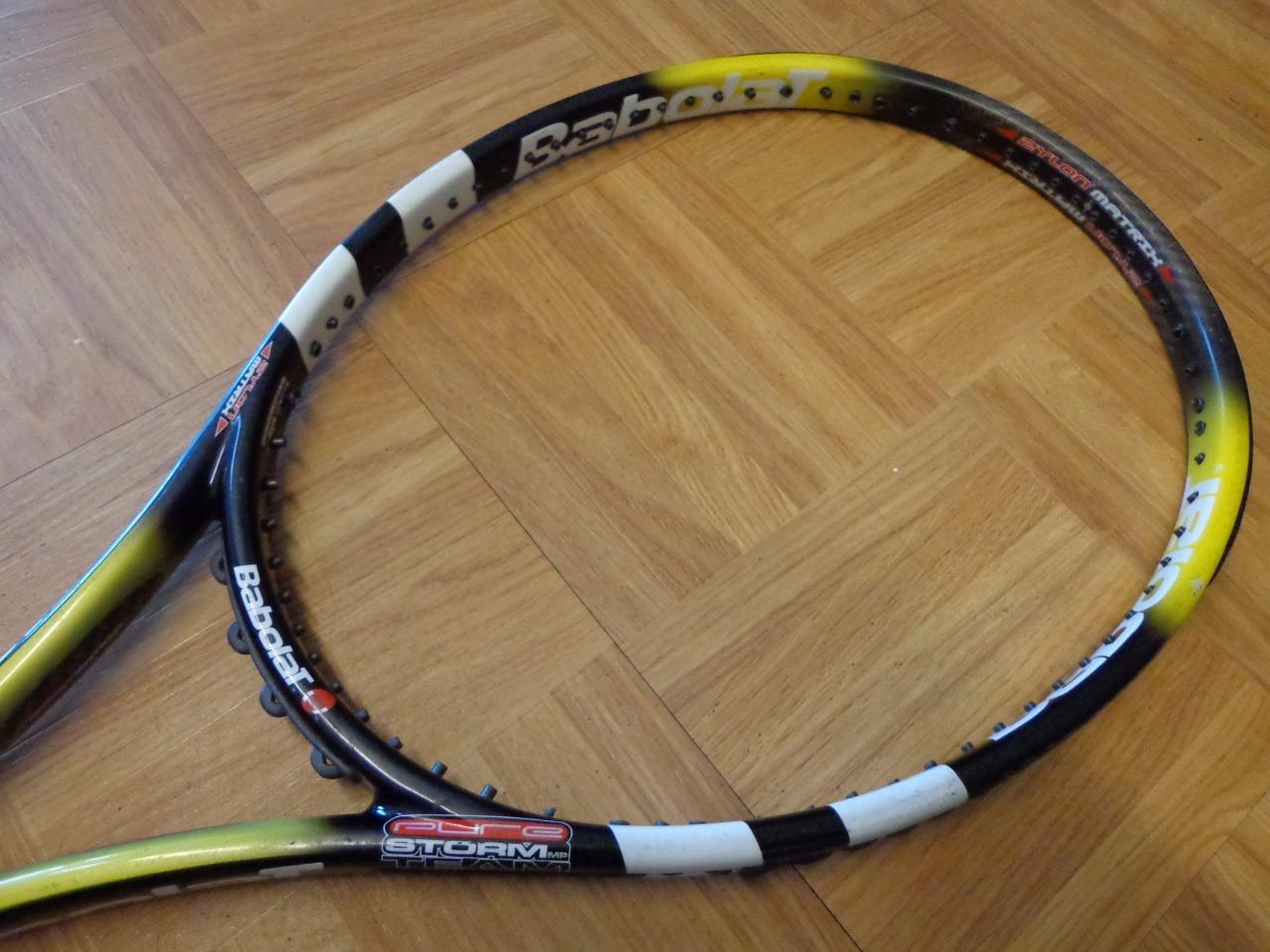 Babolat Pure Storm Zylon 103 head 4 1/4 grip Tennis Racquet | eBay
