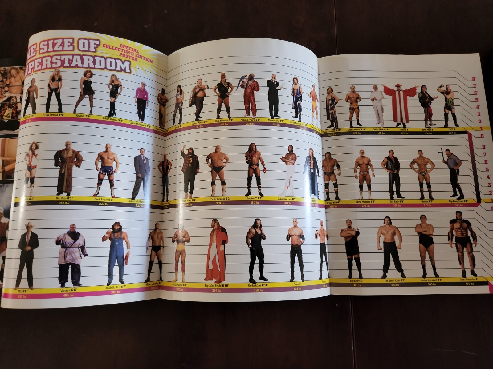 WWE World Wrestling Entertainment Magazine August 2006 Batista With ...