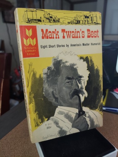Vintage 1962 Mark Twain's Best-Eight Short Stories 1st Edition | eBay