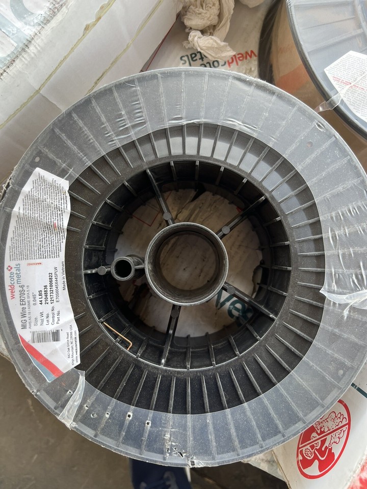 Weldcote ER70S-6 Size 0.35inch Mild Steel Welding Wire Spool ...