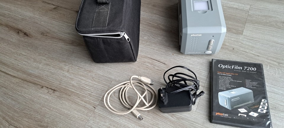 Plustek OpticFilm 7200 Diascannar+ SilverFast | eBay