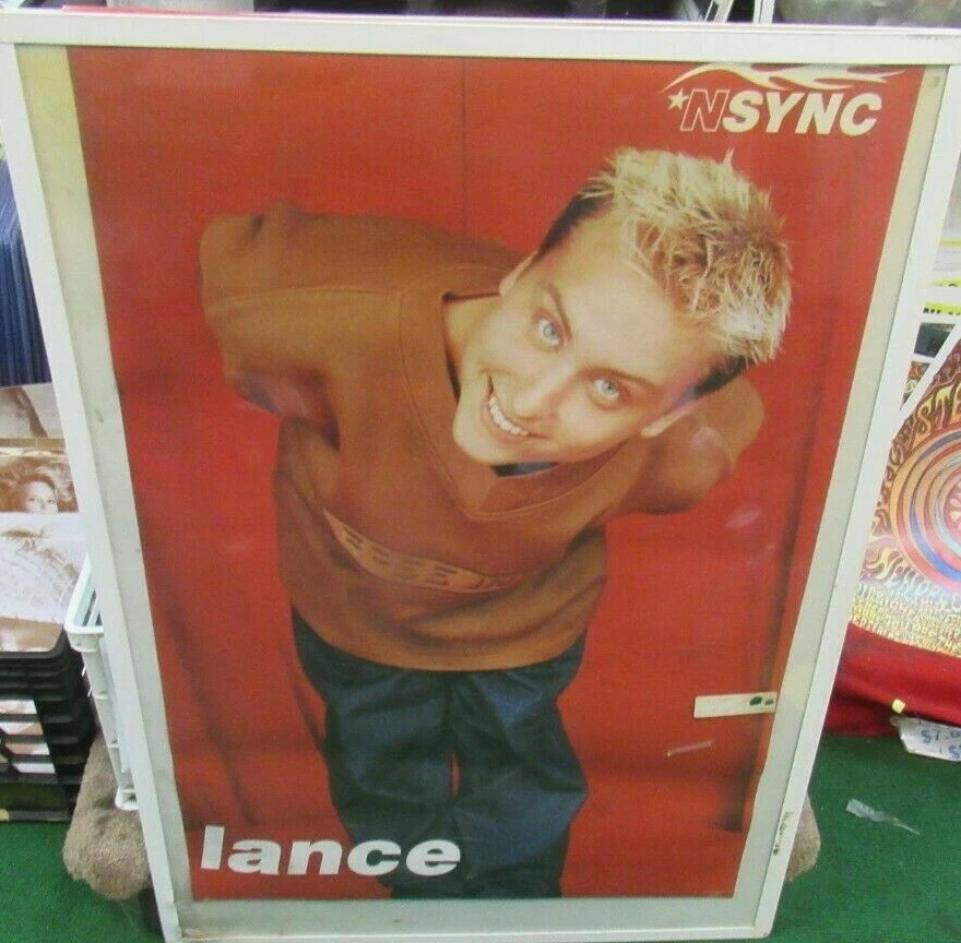 Nsync Poster 1998