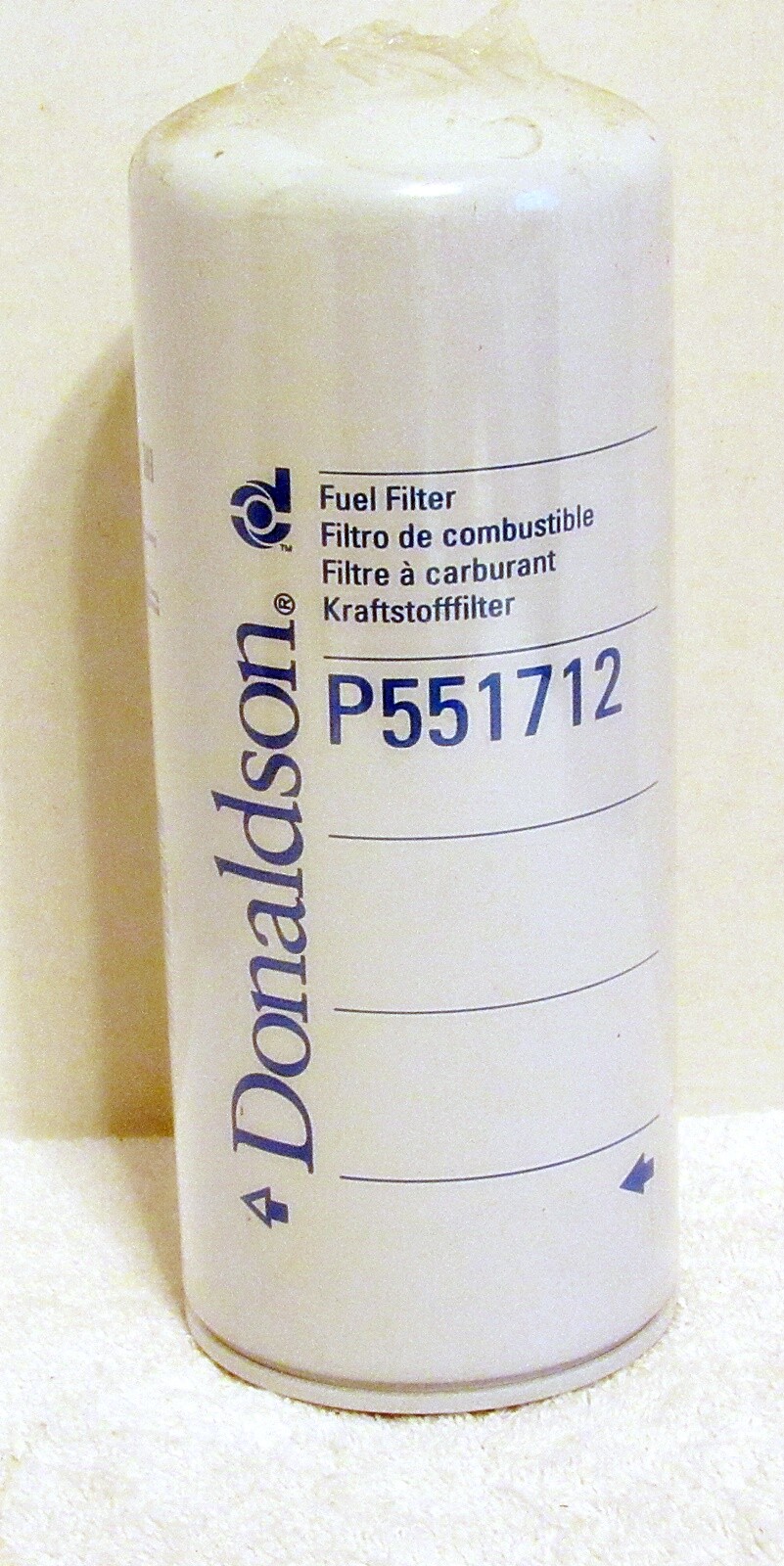 DONALDSON P551712 - Fuel filter cross reference