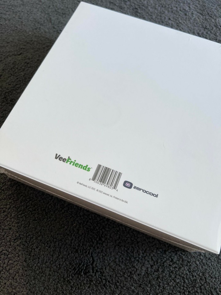 VEEFRIENDS Series 1 Trading Cards by ZEROCOOL - Sealed Box /1000 | eBay