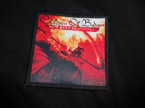 Children of Bodom Patch In Flames Night in Gales Soilwork xx | eBay