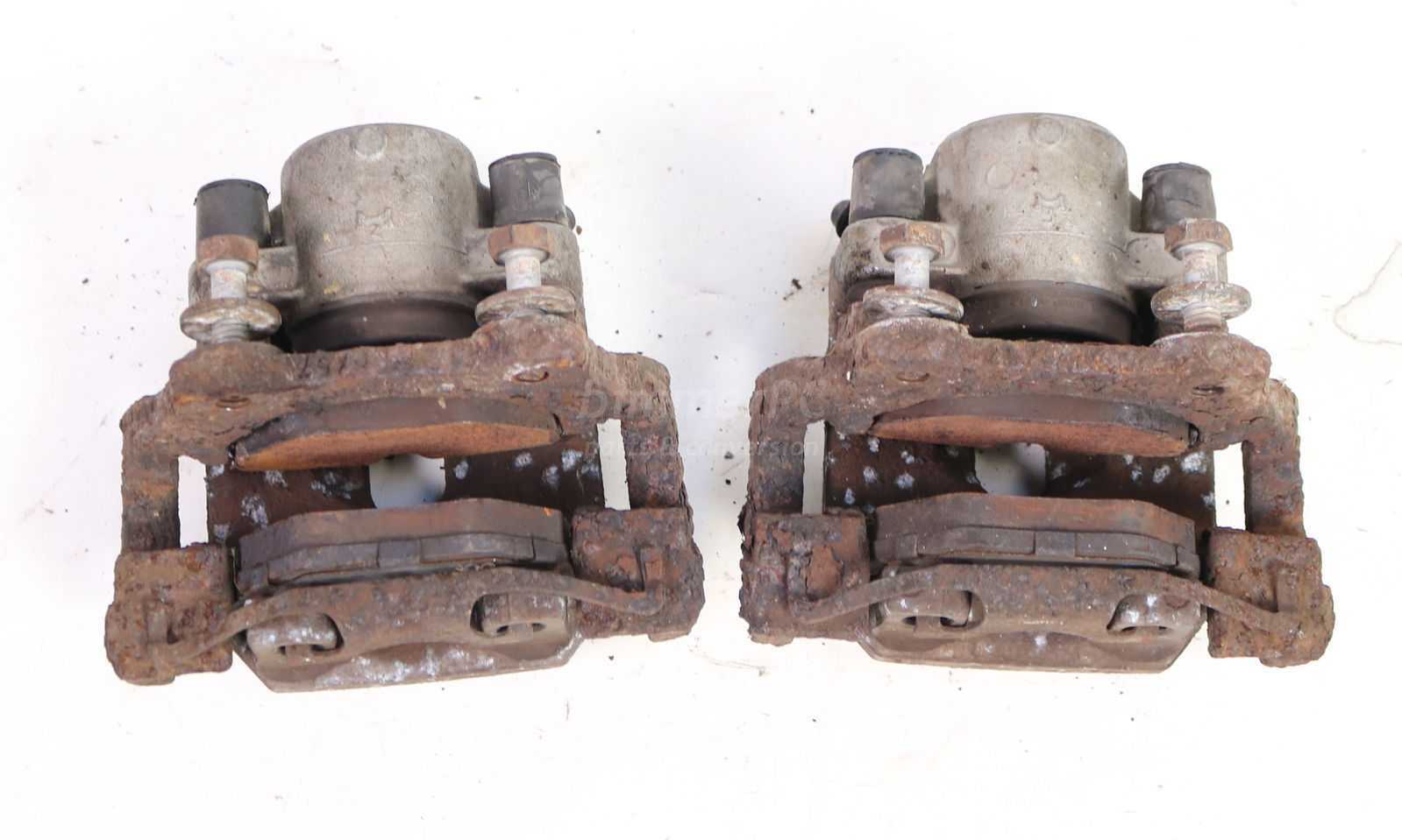 BMW E39 5-Series Rear Brakes Calipers 525i 530i 528i 540i Sedan 1996 ...