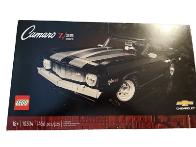 LEGO Chevrolet Camaro Z28 10304 Building Set for Adults 1,458 Pieces | eBay