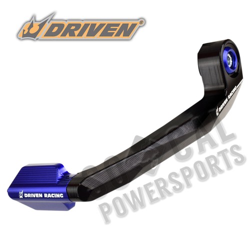 Driven Racing Trackday Lever Guard - Clutch Side - Blue - DTDLG2-BL | eBay