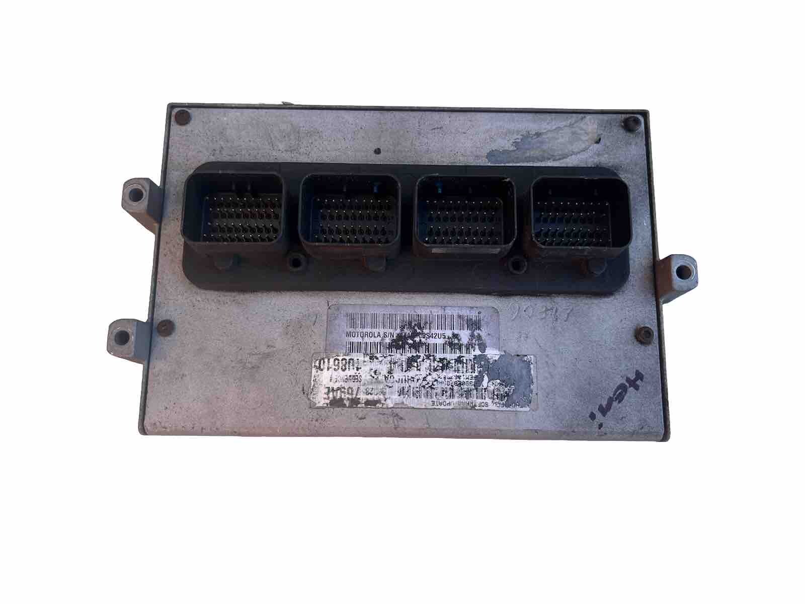 2003 Dodge RAM 1500 ECU ECM PCM Engine Computer Module 56028769AE for ...