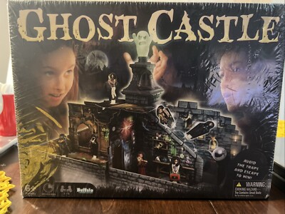 NEW Ghost Castle Board Game - Buffalo Games SEALED | eBay