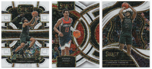 2023-24 Select Prizms White Disco /75 - Pick Any | eBay