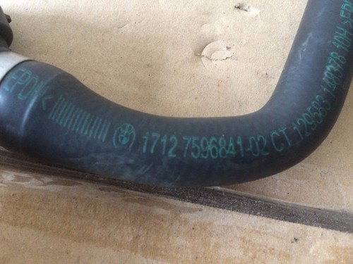 BMW OEM F22 F30 328 428 N20 TURBO ENGINE RADIATOR COOLANT HOSE ...