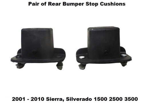 15711755 01 to 10 Silverado 2500 Rear Leaf Spring Overload Bumper Stop ...